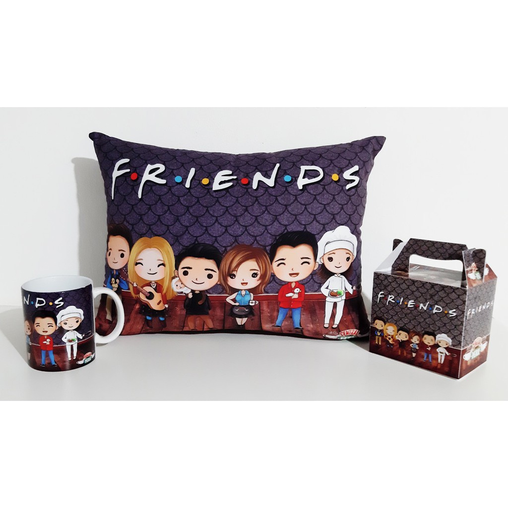 Kit Friends Personagens | Shopee Brasil
