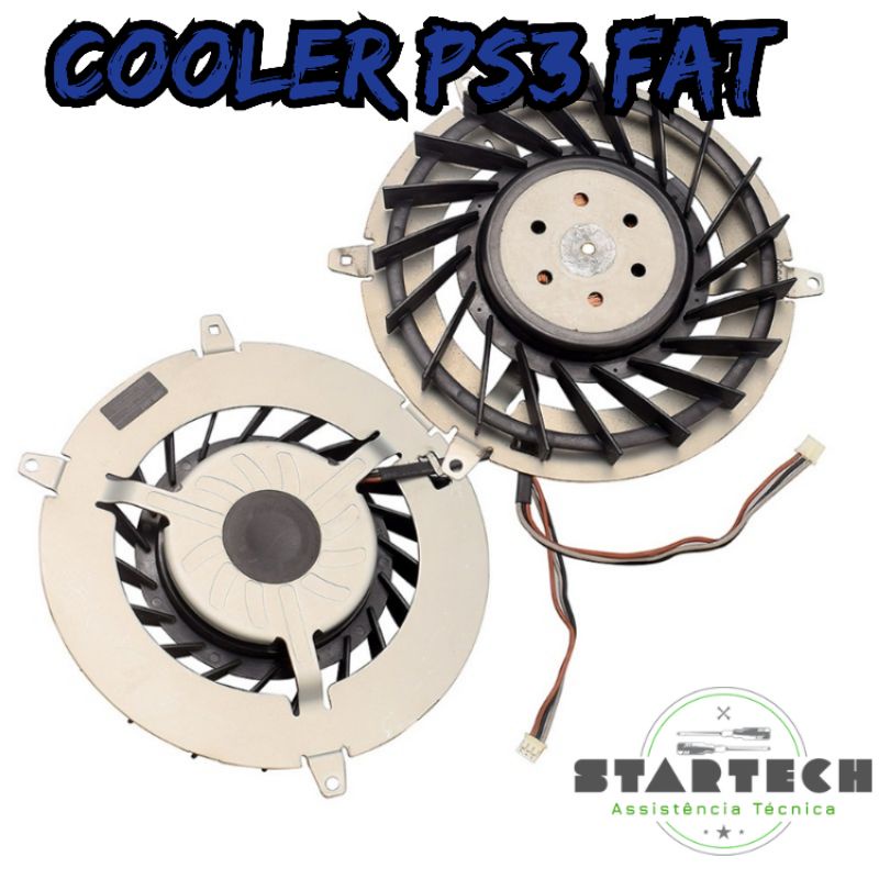 Cooler/Ventoinha Playstation 3 FAT Original | Shopee Brasil