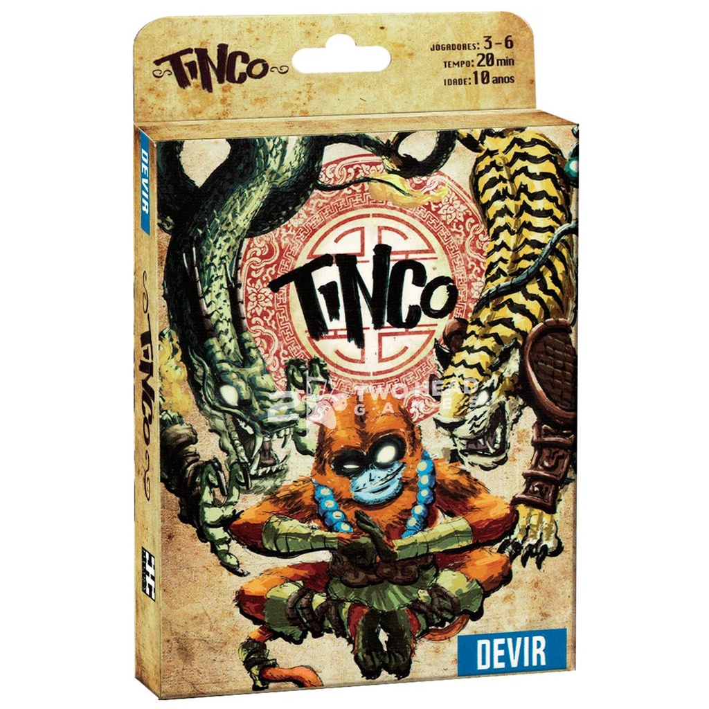 Tinco Jogo De Cartas Devir Original Português Funbox Board Game | Shopee Brasil