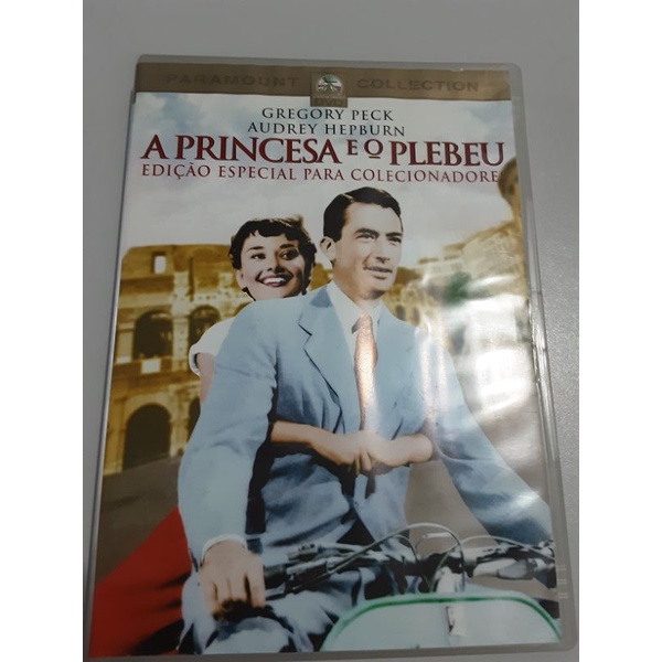 A Princesa e o Plebeu - Filme DVD Player | Shopee Brasil