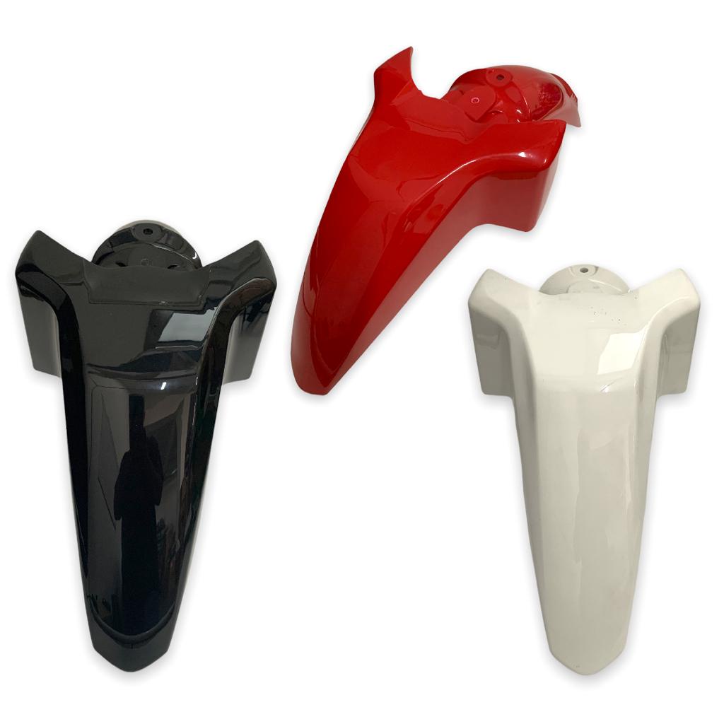 Paralama dianteiro pop 110 e pop 100 vermelho preto branco | Shopee Brasil