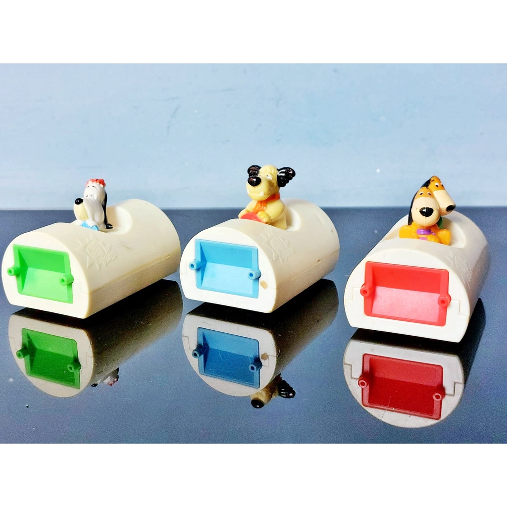 Bonecos Hanna Barbera e Cartoon Network Carro Osso Habibs | Shopee Brasil