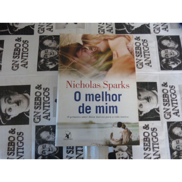 O Melhor de Mim - o Primeiro Amor Deixa Marcas Nicholas Sparks | Shopee ... O Melhor de Mim - o Primeiro Amor Deixa Marcas Nicholas Sparks | Shopee ...