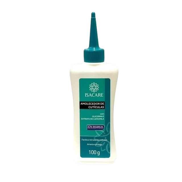 Amolecedor de Cutículas Isacare 100g | Shopee Brasil