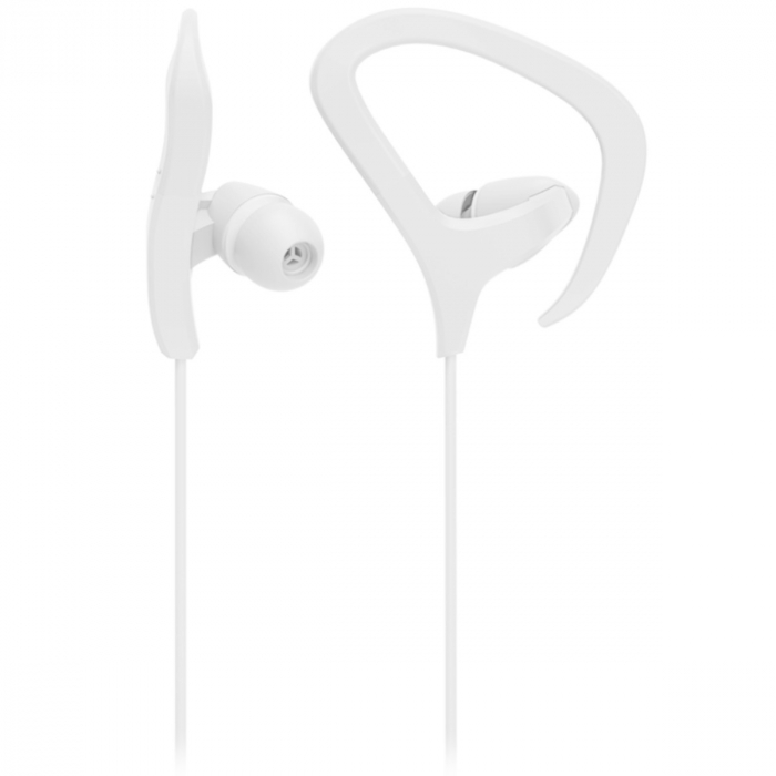 Fone De Ouvido Intra Auricular Earhook Pro Branco Ph357 | Shopee Brasil