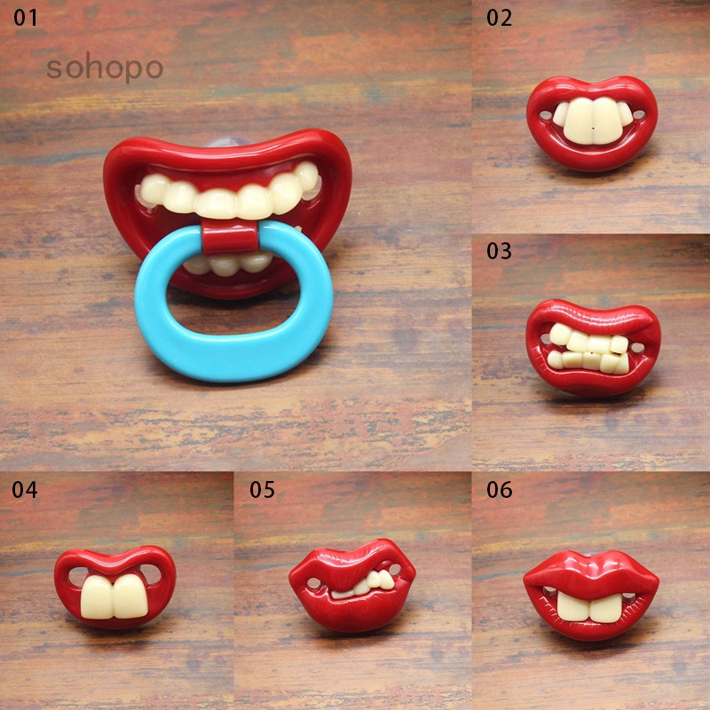 Chupeta Engraçada Para Bebês Silicone Flexível Engraçado Falso Mamilo ...