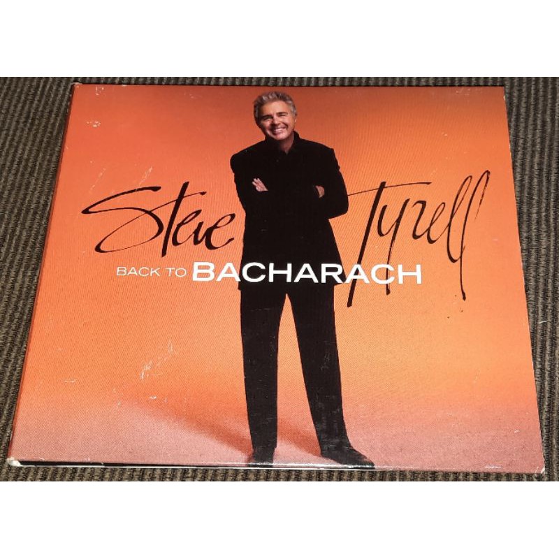 Cd Steve Tyrell Back To Bacharach Original | Shopee Brasil