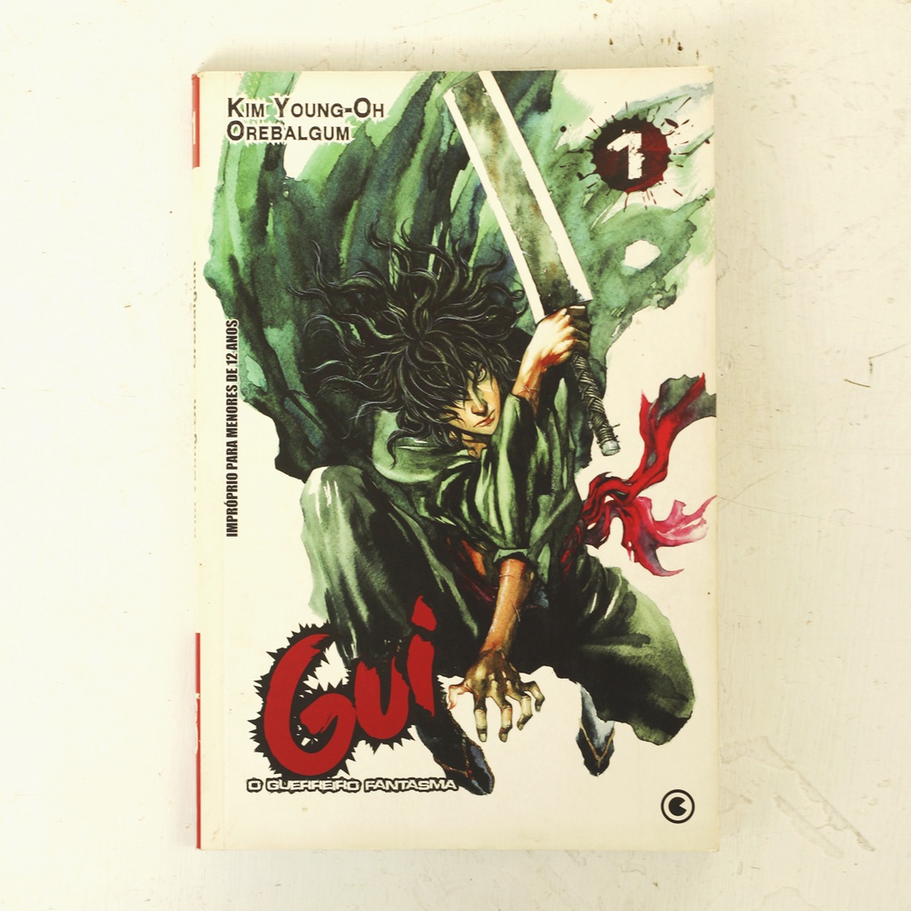 Mangá - Gui - O Guerreiro Fantasma (Vol.1) | Shopee Brasil