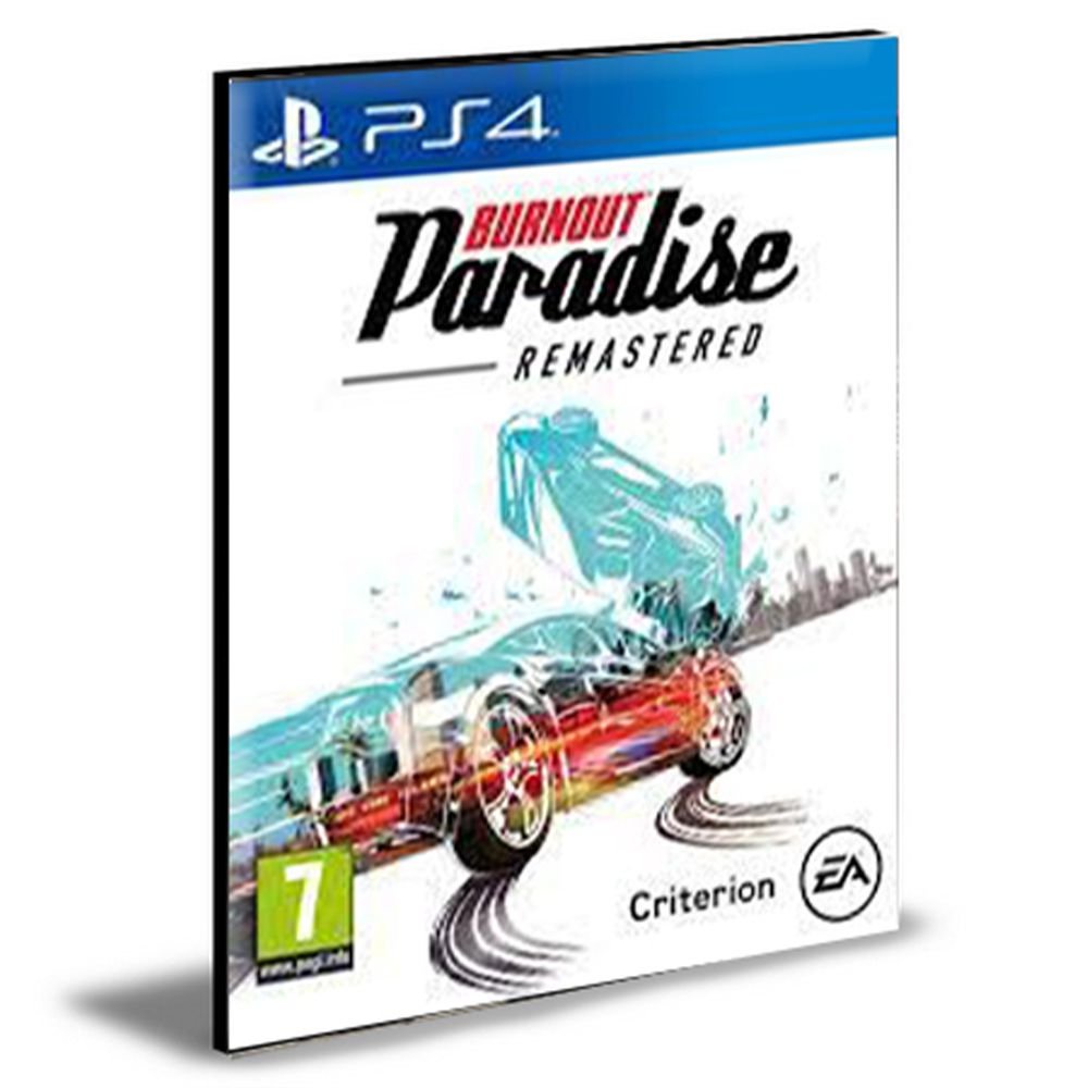 Burnout Paradise Remaster Ps4 Original | Shopee Brasil