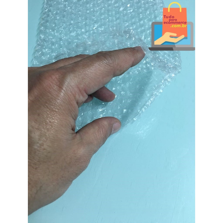 100 Saco Bolha 12x24 50 micras | Shopee Brasil