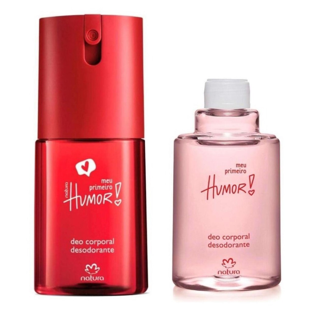 deo corporal meu primeiro humor natura 100ml | Shopee Brasil
