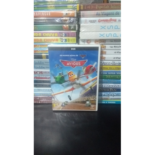 Dvd Aviões - Do Mundo Acima Lacrado de Fabrica Original | Shopee Brasil