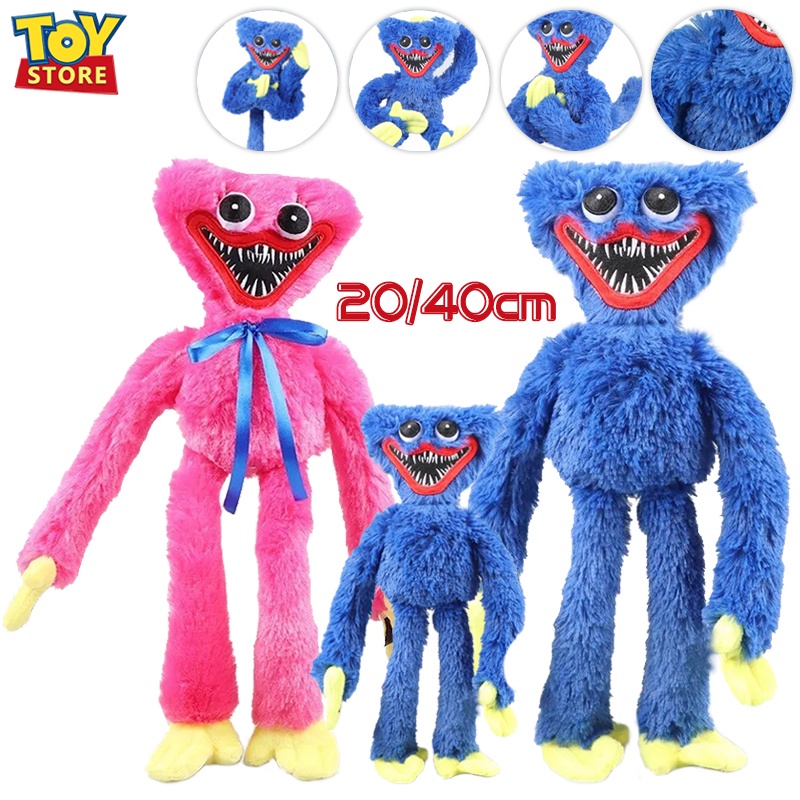 20cm/40cm Boneco Poppy Playtime Huggy Wuggy Brinquedo Game Peluciado ... 20cm/40cm Boneco Poppy Playtime Huggy Wuggy Brinquedo Game Peluciado ...