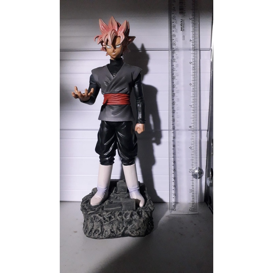Goku Black dragon ball scultures banpresto com base custom | Shopee Brasil