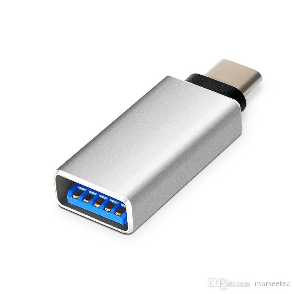 Adaptador Usb 3.1 Type-c Para Usb 3.0 Femea Celular Notebook tipo C ...
