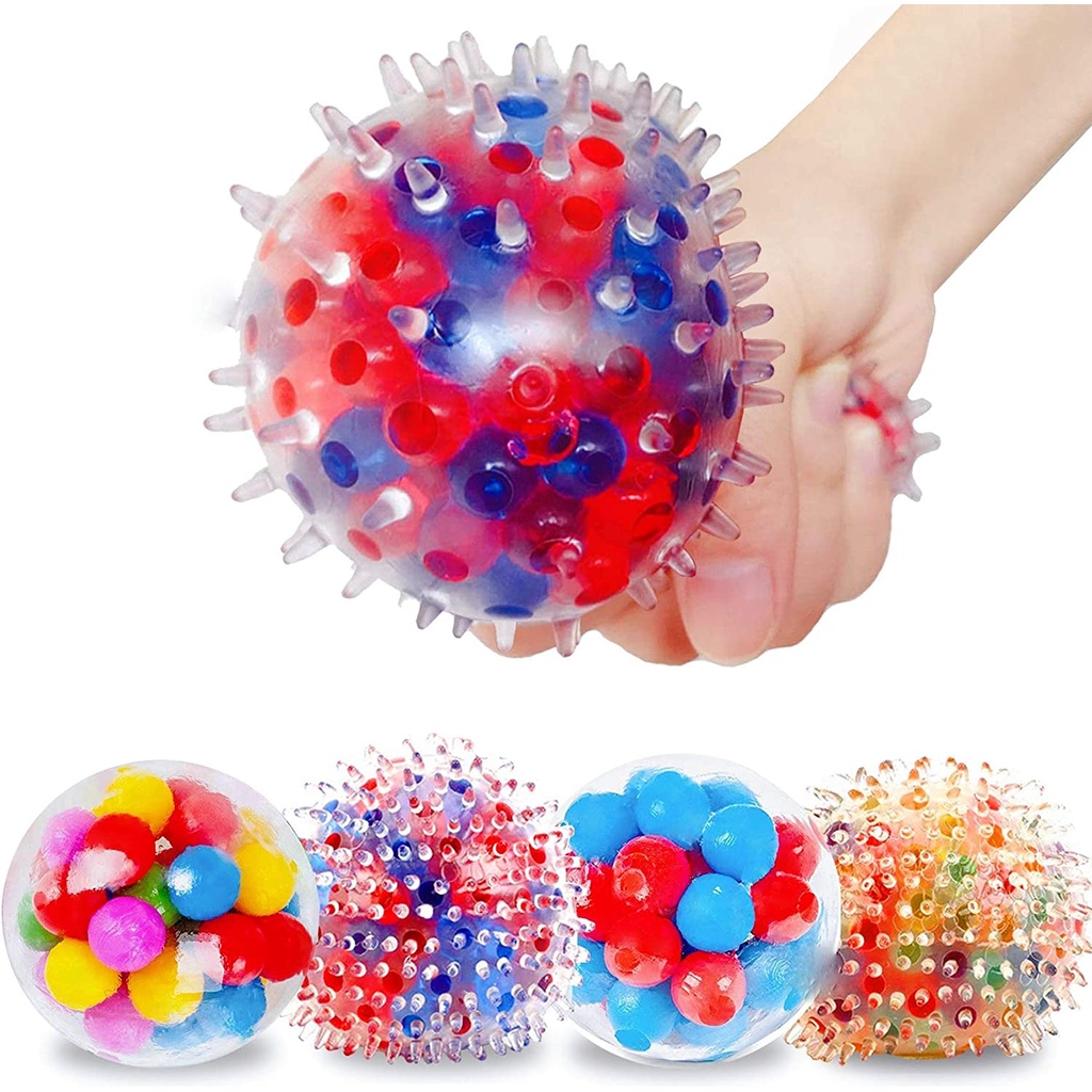 Bolas Anti Estresse Para Alívio Da Ansiedade, Sensory Brinquedos Para ...