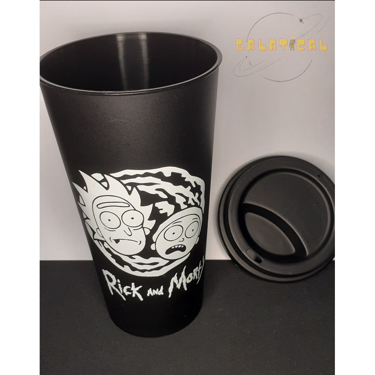 Copo Bucks Personalizado - Rick and Morty | Shopee Brasil