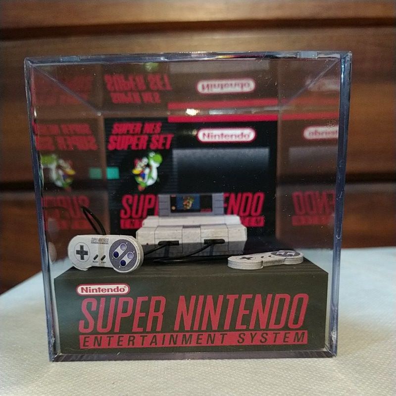 Diorama Super Nintendo | Shopee Brasil