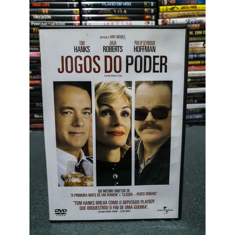DVD Jogos do Poder Universal Pictures MBSHOP22 | Shopee Brasil