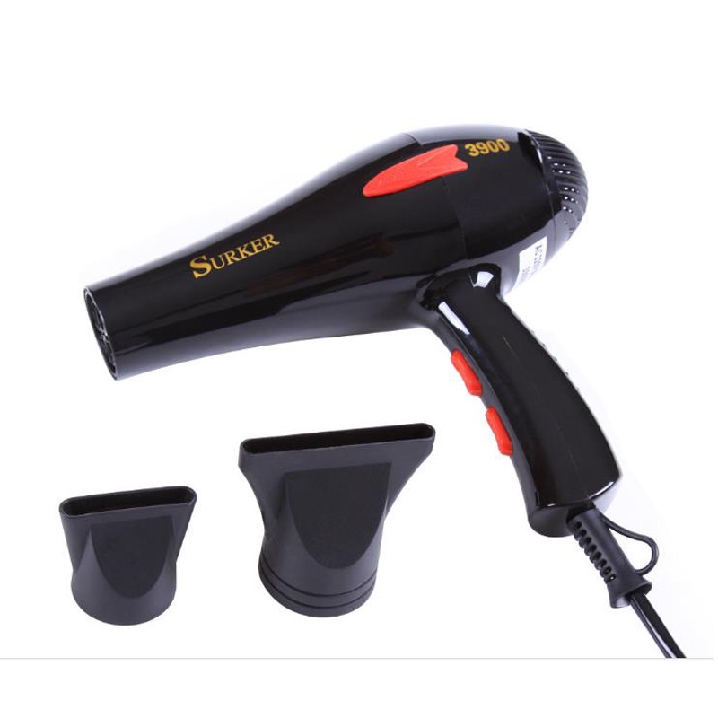 Secador De Cabelo QMEI RCT-3900 2200W 110v | Shopee Brasil