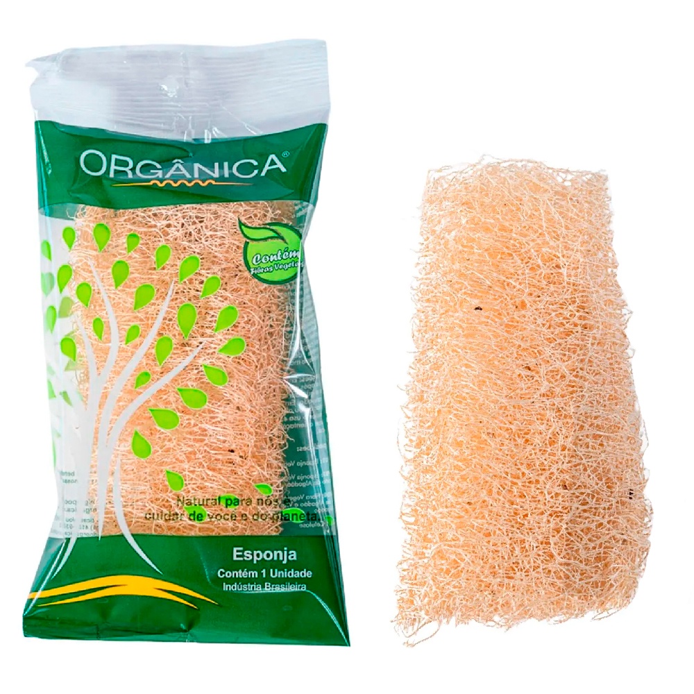 Esponja para banho bucha vegetal natural em pedaço 1 unidade | Shopee ...