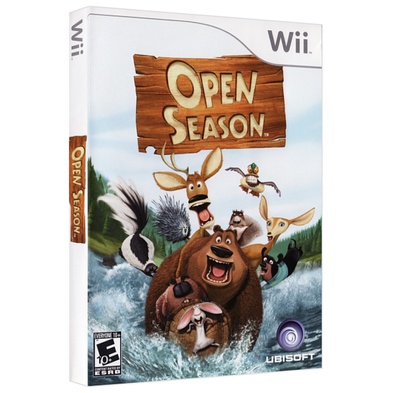 Jogo Nintendo wii Open Season | Shopee Brasil
