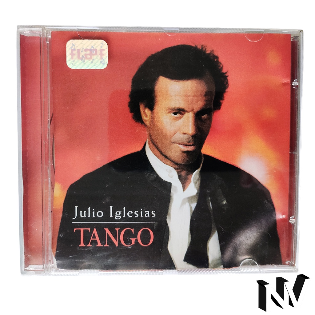 CD Julio Iglesias - Tango (1996) | Shopee Brasil