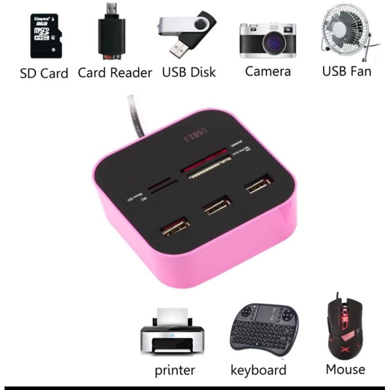 Hub USB | Shopee Brasil