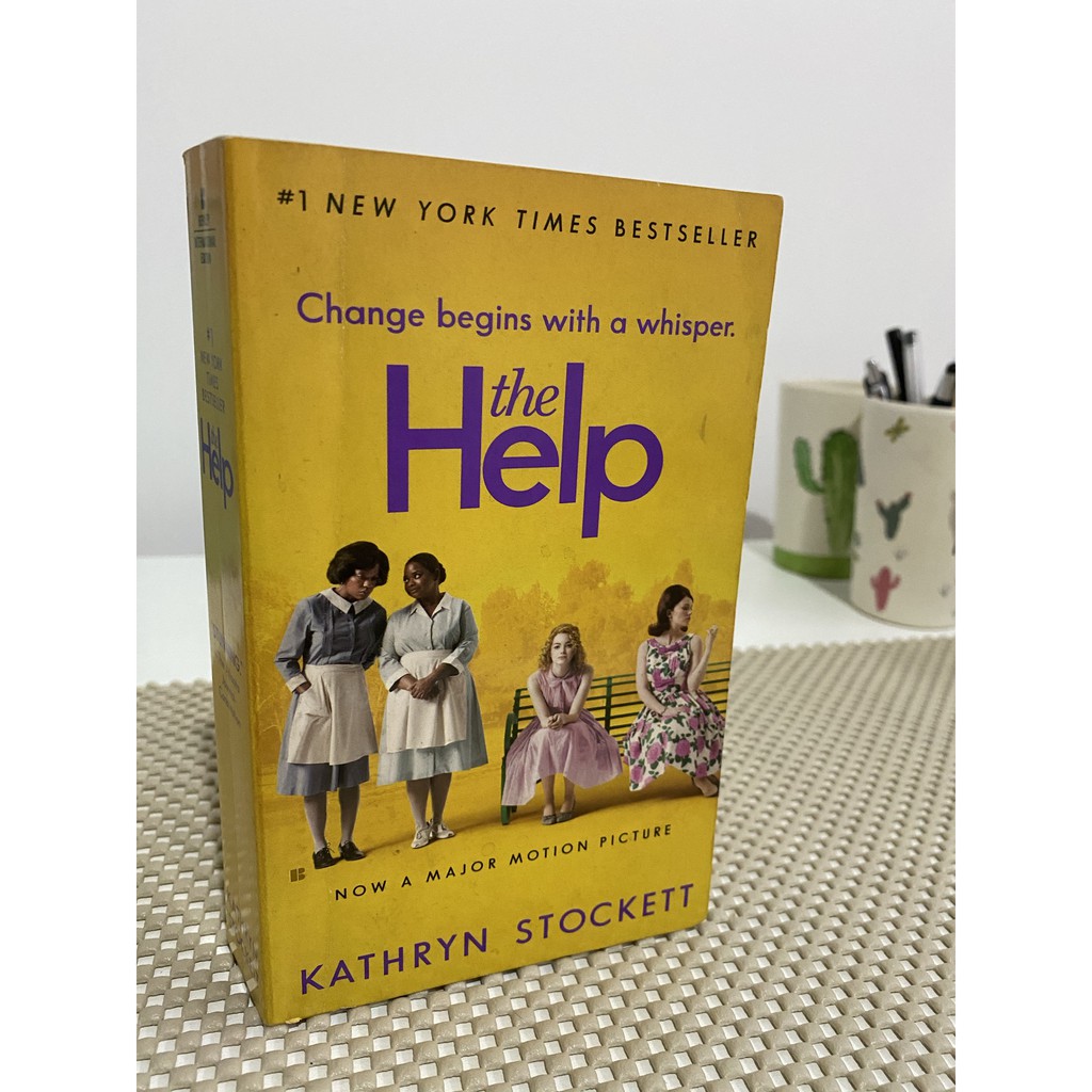 Livro The Help (Em inglês) - Kathryn Stockett | Shopee Brasil