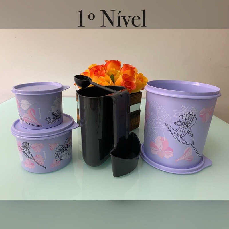 Tupperware PDA Bea café da manhã | Shopee Brasil