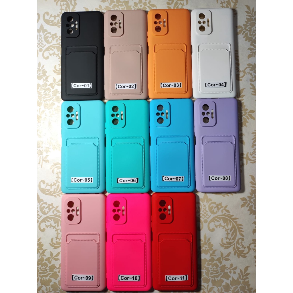 Capa Capinha Para Redmi Note 10 Pro / Max - - - - - CP 012 | Shopee Brasil