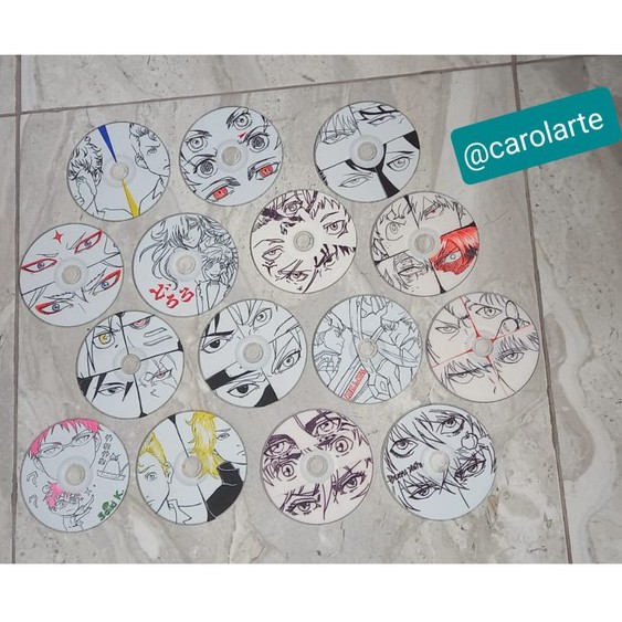 Anime CDs Personalizados | Shopee Brasil