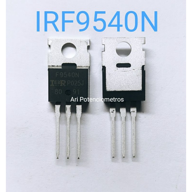 IRF9540N F9540 transistor mosfet original IR Infineon | Shopee Brasil