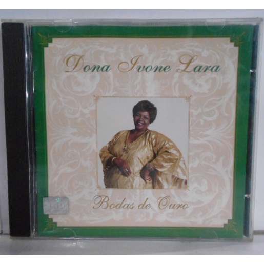 CD Dona Ivone Lara Bodas de Ouro Br Original | Shopee Brasil