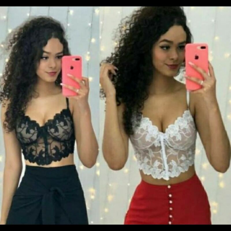 Cropped. | Shopee Brasil