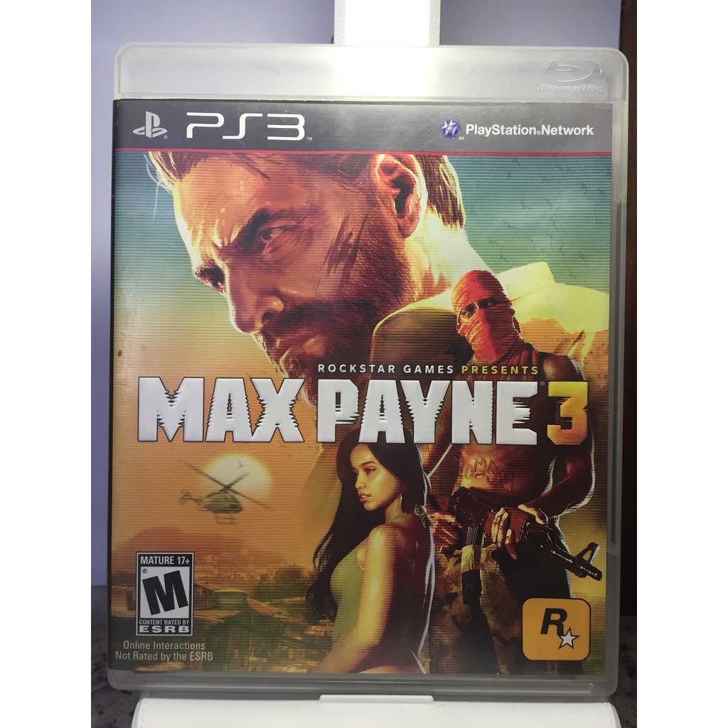 Max Payne 3 PS3 Original Mídia Física (ENVIO IMEDIATO) | Shopee Brasil