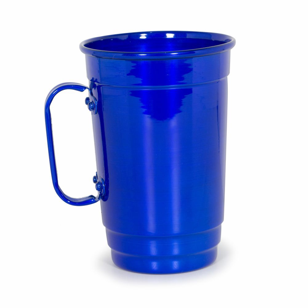 Caneca 650 Ml Em Aluminio - Cores Metalicas | Shopee Brasil
