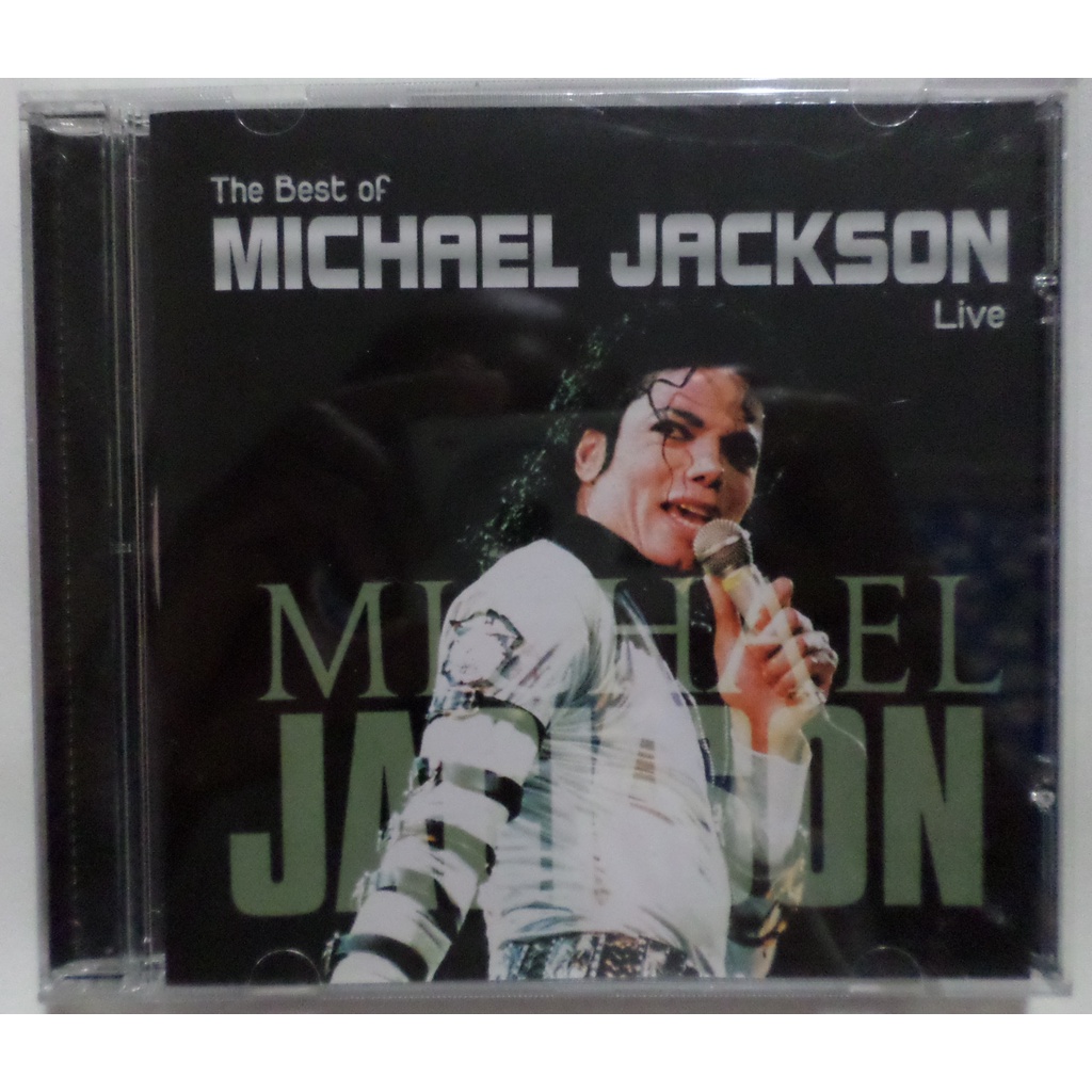 CD Michael Jackson - The Best of Michael Jackson: Live | Shopee Brasil