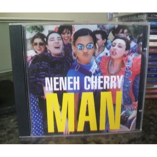 Cd Neneh Cherry - Man (Nacional) | Shopee Brasil