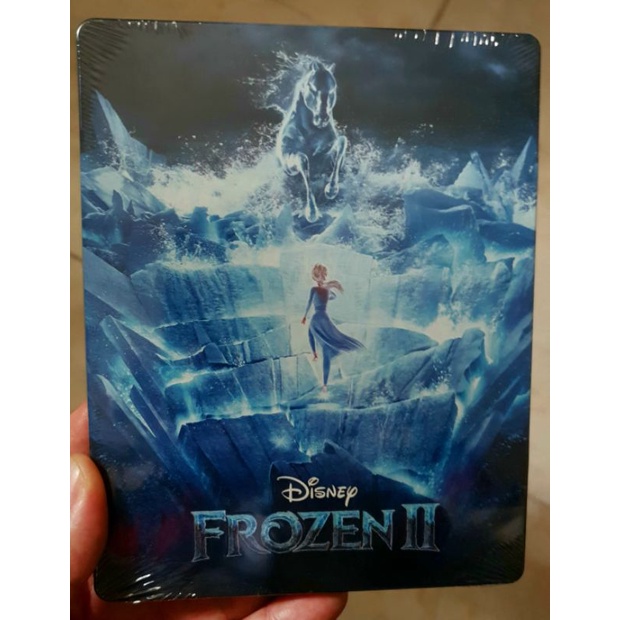 Steelbook Frozen 2 (Lacrado) | Shopee Brasil