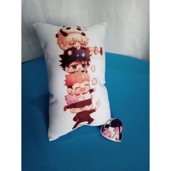 Mini Dakimakura e Chaveiro - personagens - animes - personalizado ...