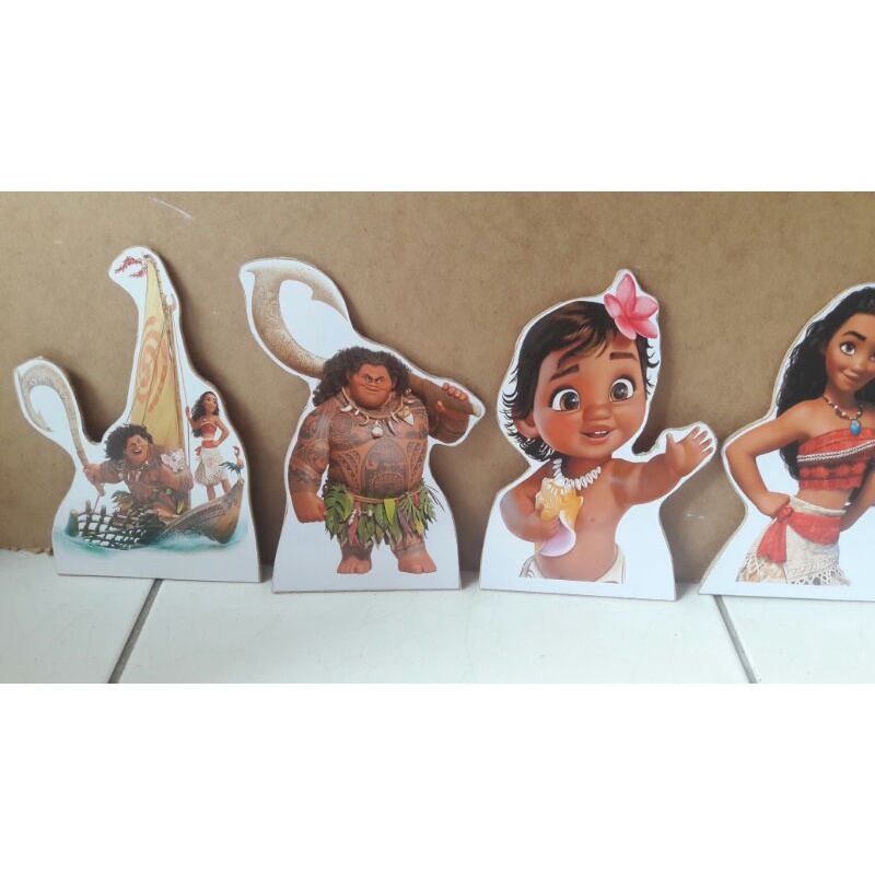 kit moana 6 displays de mesa de 20cm por 30 reais mdf | Shopee Brasil