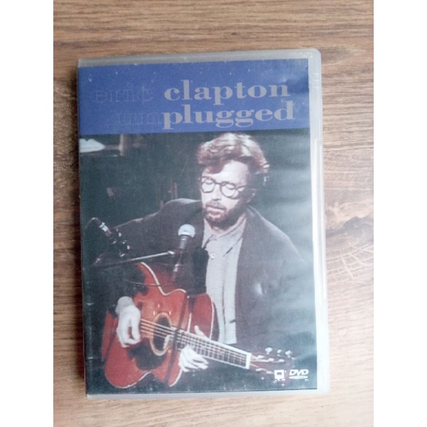 DVD Eric Clapton unplugged MTV | Shopee Brasil