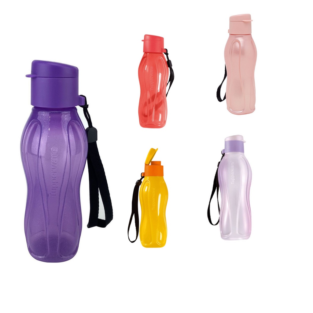 Garrafa De Água Academia Tupperware 310ml Tapawer Tapoer Envio Imediato ...