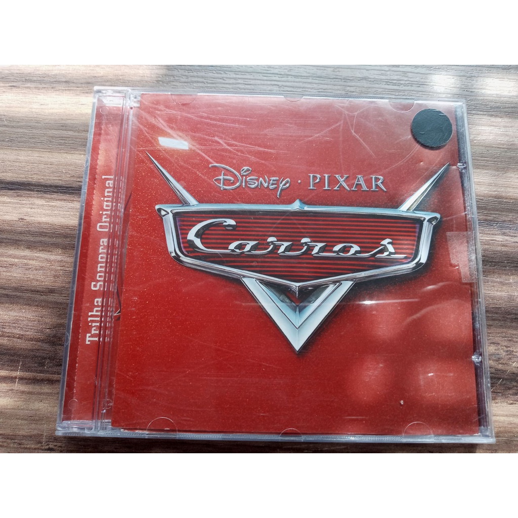 CD Carros Pixar Soundtrack (nacional) | Shopee Brasil