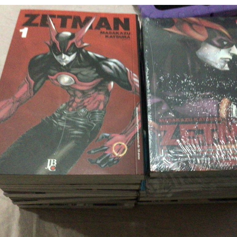 ZETMAN COMPLETO (NOVO) | Shopee Brasil
