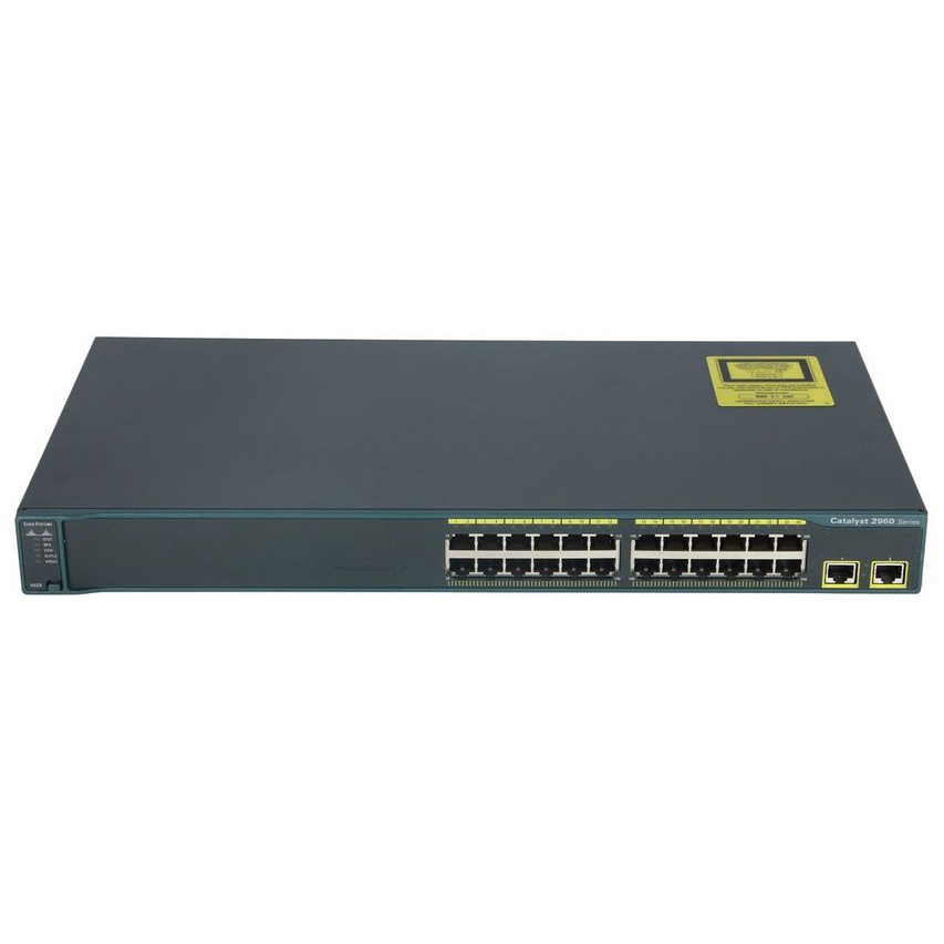 Switch Cisco Catalyst 2960 24x Portas 10/100 WS-C2960-24TT-L | Shopee ...