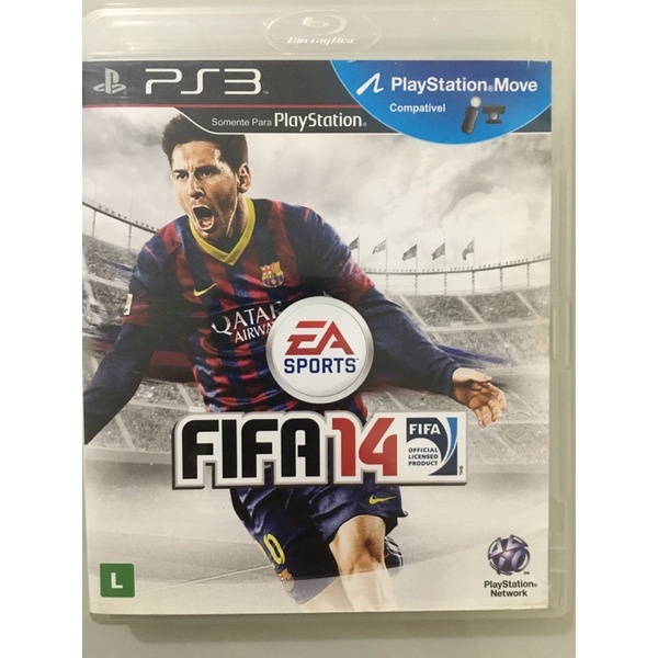 Ps3 - FIFA 14 (Usado) | Shopee Brasil