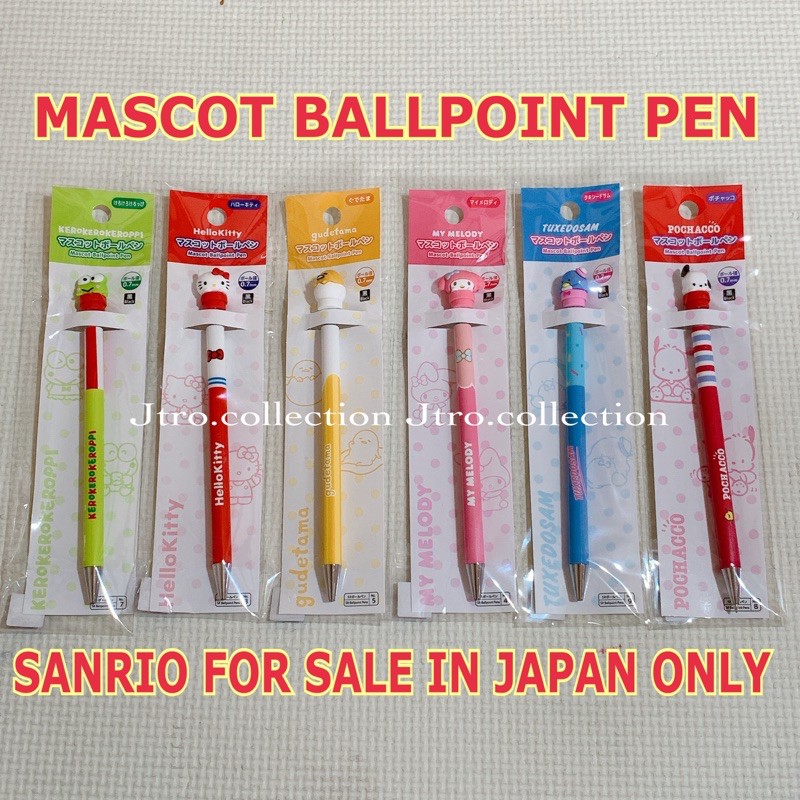 sanrio MASCOT BALLPOINT-Caneta mymelody kuromi | Shopee Brasil