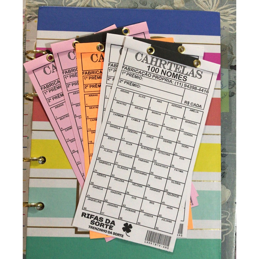 1 cartela de rifa com 100 nomes | Shopee Brasil - serwer2311392.home.pl